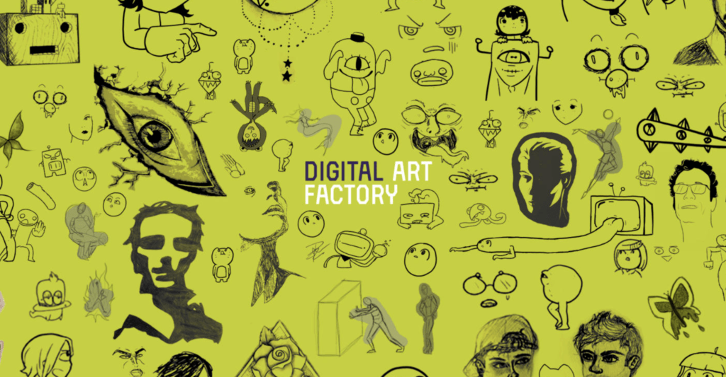 Digital Art Factory geopend in Appingedam - Via Ivak