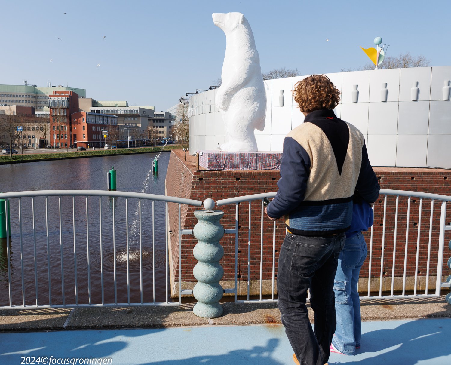 Week #17 beeldende kunst – nieuw beeld in Groningen - Via Ivak